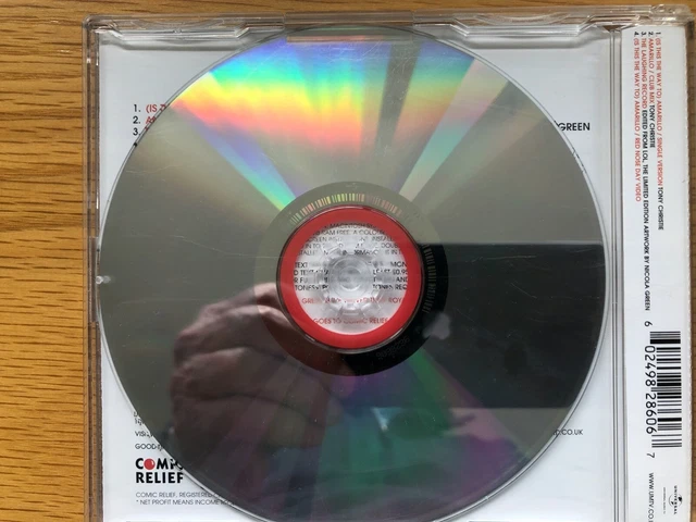 TONY CHRISTIE FEAT. Peter Kay (Is This The Way To) Amarillo 4 Track Cd ...