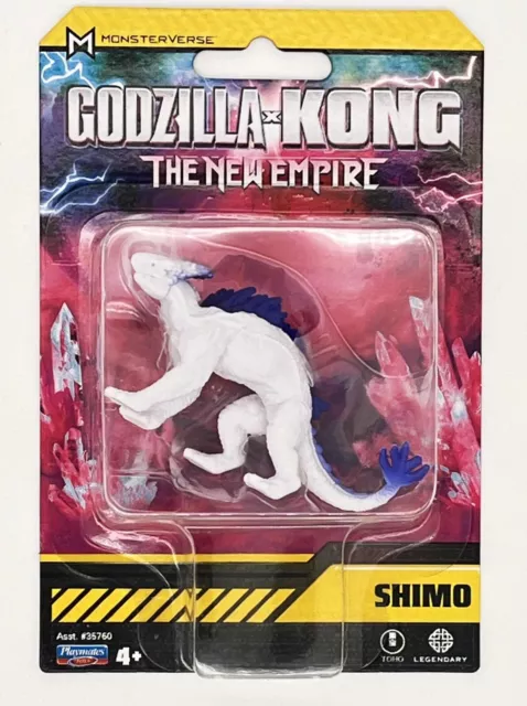 PLAYMATES TOYS MONSTERVERSE Godzilla X Kong The New Empire Shimo 2 ... PLAYMATES TOYS MONSTERVERSE Godzilla X Kong The New Empire Shimo 2 ...