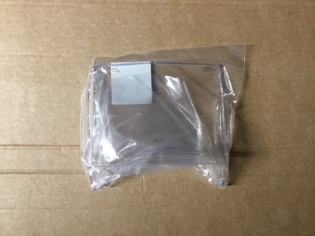 APOLLO CALL POINT Break Glass Unit Transparent Hinged Cover - 38532-009 ...