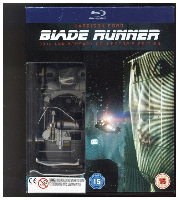 BLADE RUNNER 30TH Anniversary Blu Ray Collectors Edition Unused £99.99 ...