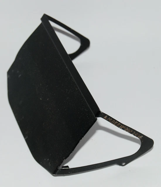 SUN COVER 8B/2496 Ferranti Gyro Gun Sight Mk2 Shade Glass RAF Vintage ...