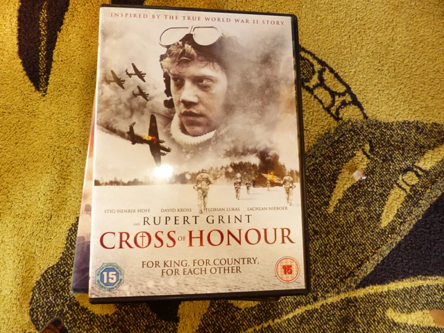 CROSS OF HONOUR DVD (2012) Rupert Grint - cert 15. UNPLAYED £3.99 ...