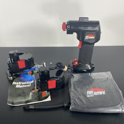 AIR HAWK PRO Automatic Cordless Tire Inflator Portable Air Compressor £58.23 - PicClick UK