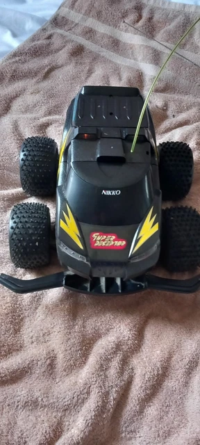 RARE VINTAGE 1990S Nikko Super Deceptor, Transforming RC Radio Control Car £10.00 - PicClick UK