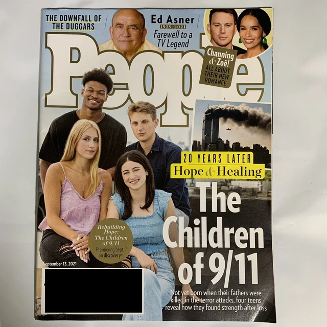 PEOPLE MAGAZINE SEPTEMBER 13 2021 The Children Of 9/11 Downfall Of The ...