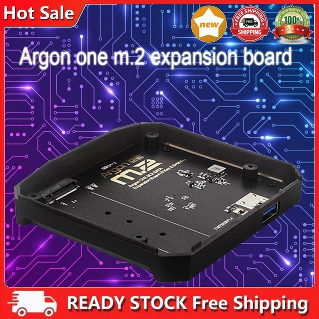 ARGON ONE CASE Aluminum Case Headphone Jack for Raspberry Pi 4B £21.95 ...