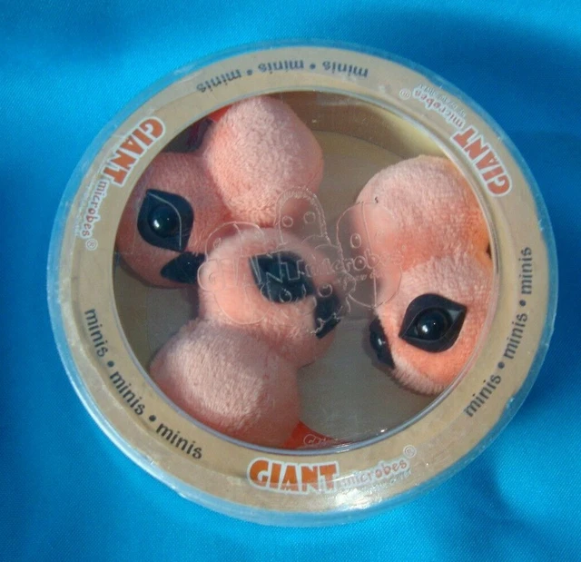 GIANT MICROBES PETRI Dish pneumonia Plush £21.28 - PicClick UK