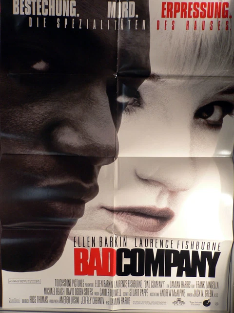 BAD COMPANY - Filmposter A1 84x60cm gefaltet (g) EUR 17,00 - PicClick FR