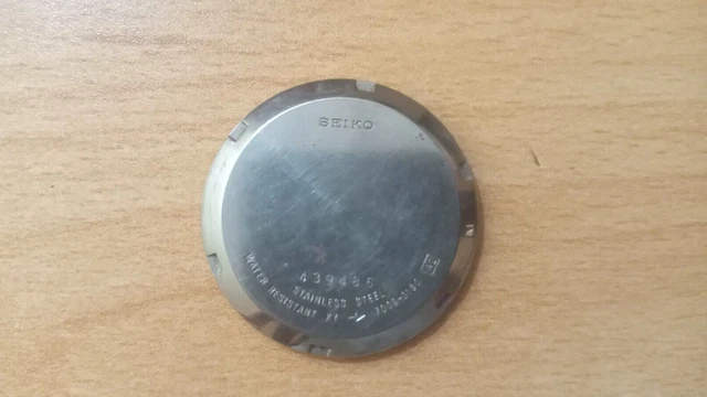 SEIKO 7009-3130 WATCH men's screw case back EUR 10,80 - PicClick FR