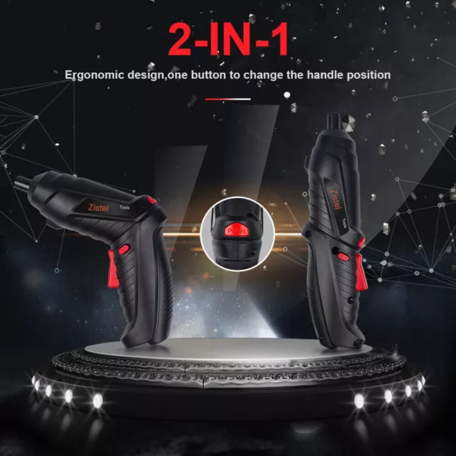 Cordless Drill Electric Screwdriver Mini Wireless Power Driver