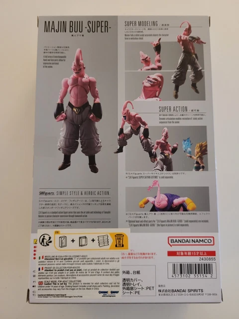 SH FIGUARTS BANDAI DBZ Majin Buu Evil EUR 65,00 - PicClick FR SH FIGUARTS BANDAI DBZ Majin Buu Evil EUR 65,00 - PicClick FR