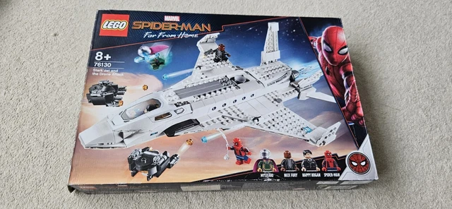 LEGO MARVEL SPIDER-MAN 76130 Stark Jet and the Drone Attack New Sealed ...
