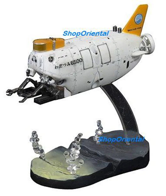 JAPAN SINKING SHINKAI 6500 Ocean Science Submersible Submarine 1:144 ...