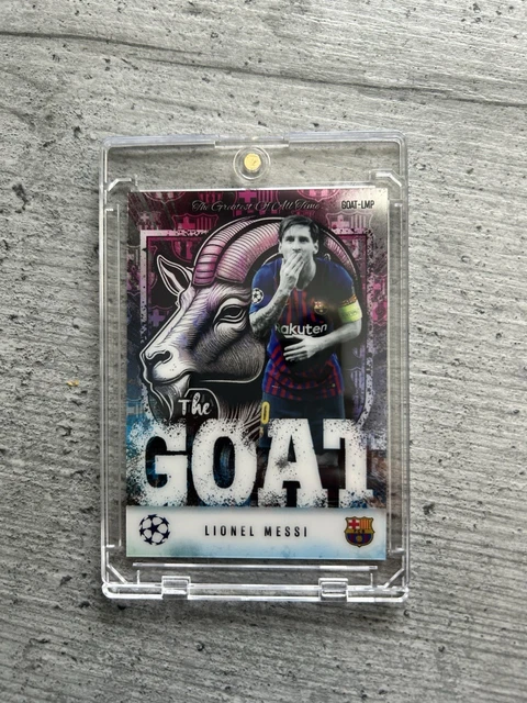 TOPPS MATCH ATTAX Extra 24-25 2025 Lionel Messi The GOAT LMP Parallel £ ...