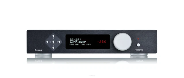 TRIGON MONOLOG + Dialog stereo set black exhibition demonstration ...