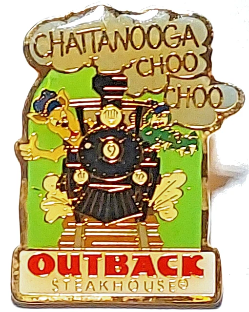 OUTBACK STEAKHOUSE CHATTANOOGA Choo Choo Lapel Pin (081423) $6.95 ...