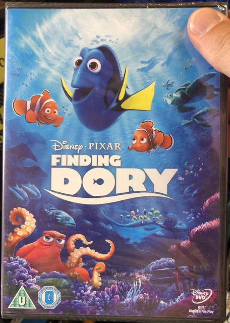 FINDING DORY 2016 Pixar Walt Disney Animation Kids Children’s Family ...