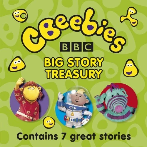 BIG STORY TREASURY (Cbeebies), BBC, Used; Very Good Book £3.53 ...