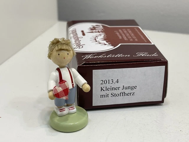 FIGURINE ERZGEBIRGE FLADE 4,5 cm - excellent état EUR 49,15 - PicClick FR