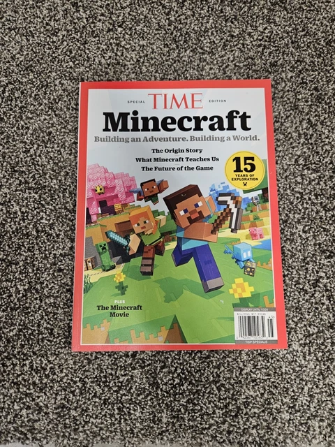 MINECRAFT SPECIAL EDITION TIME Magazine Building an Adventure Building ...