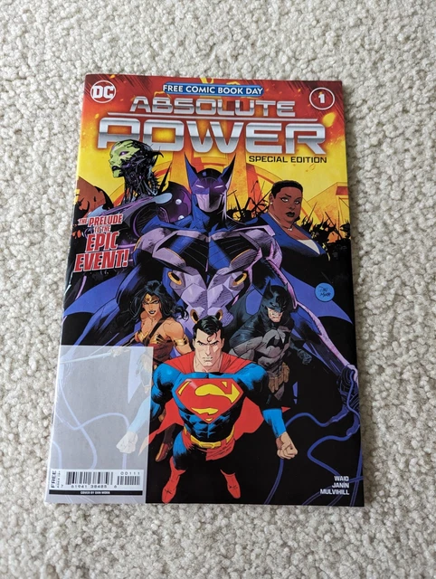 FREE COMIC BOOK Day 2024 DC Absolute Power EUR 2,92 - PicClick FR