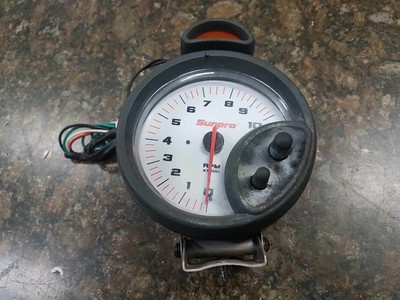 REV COUNTER TACHCO By Sunpro 12V Brisca Stockcar £75.00 - PicClick UK