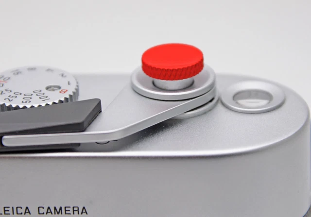SOFT SHUTTER RELEASE button RED fits SONY RX-10 RX1 R MARK I II III IV ...