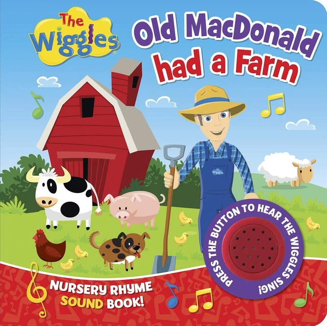 OLD MACDONALD HAD a Farm Nursery Rhyme Sound Book (Wiggles)-The £80.01 ...