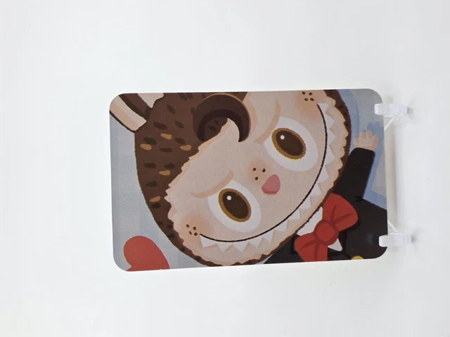 LABUBU DOLL CARD Labubu Trading Card Labubu Card Anime Manga I Mostri ...