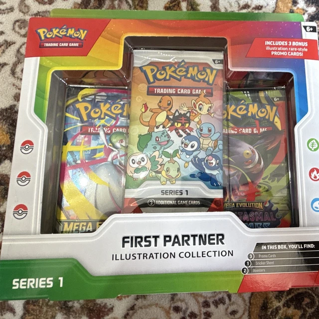 POKÉMON TCG FIRST Partner Illustration Collection Series 1 Promo ...