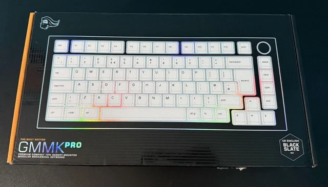 GLORIOUS GMMK PRO 75% (TKL) - Modular Mechanical Gaming Keyboard - UK ...