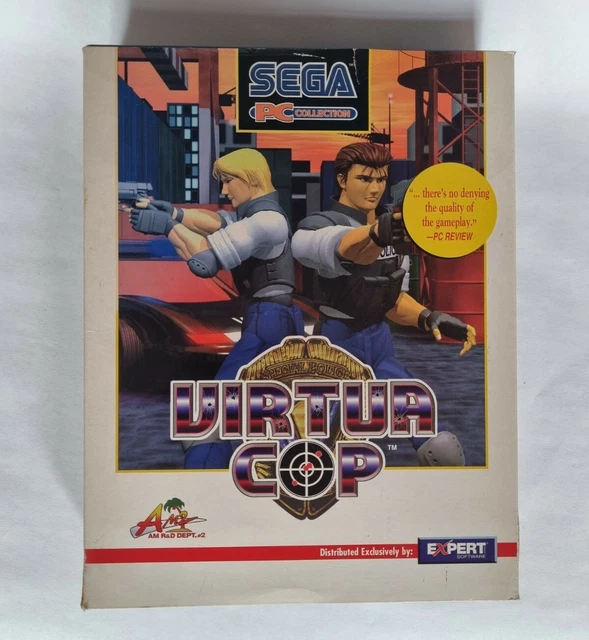 VIRTUA COP SEGA Pc Big Box Original Rare £83.90 - PicClick UK