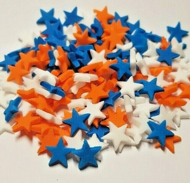 150 EDIBLE STARS Octonauts colours Cake Cupcakes blippi £5.14 - PicClick UK