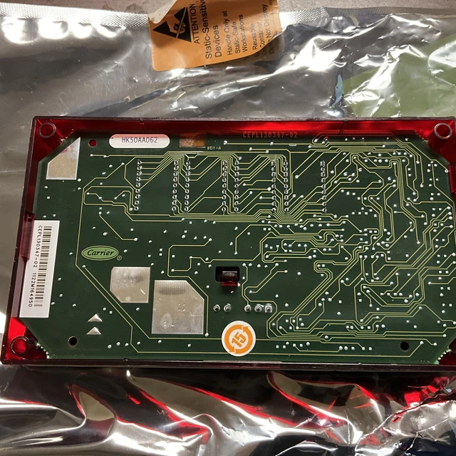 CARRIER HK50AA062 / Cepl130347-02 Chiller Control Display Module $1,100 ...
