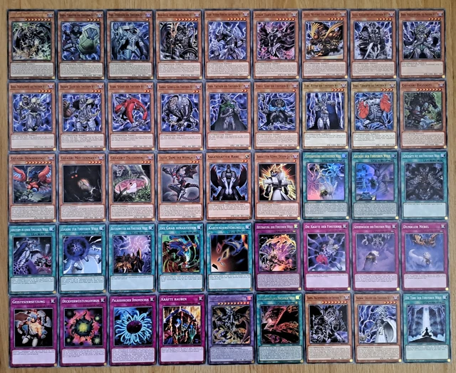 YU-GI-OH! DARK WORLD Structure Deck SR13-DE Karten aussuchen 1. Auflage EUR 1,00 - PicClick DE