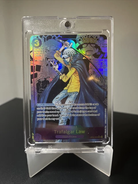 ONE PIECE CARD Proxy Trafalgar Law Manga Eng OP05-069 EUR 10,00 ...