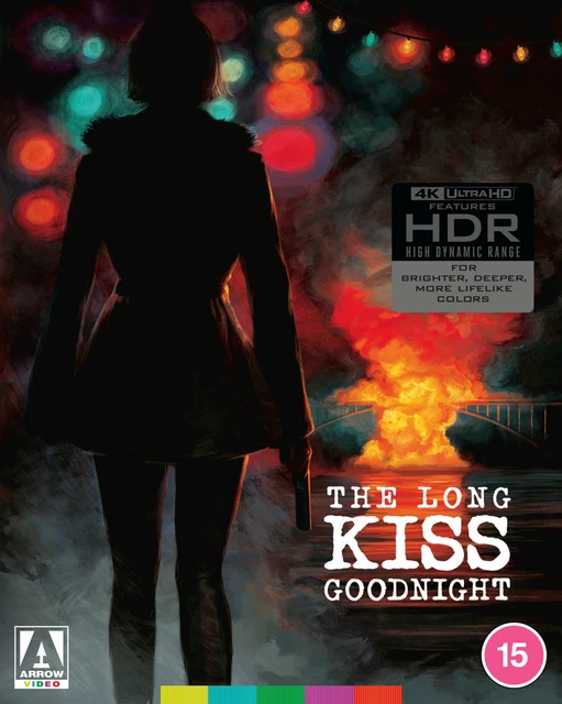 THE LONG KISS Goodnight [15] 4K UHD - Pre-sale £24.99 - PicClick UK