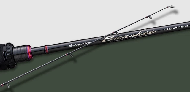 MAJOR CRAFT BANSHEE Series Trout Spinning Rod BTSS-572ML (4492) EUR 337 ...