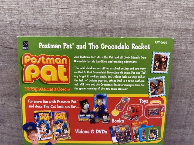 RARE POSTMAN PAT and The Greendale Rocket DVD Kids TV CBeebies 2004 ...
