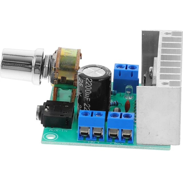 DIGITAL STEREO AMP Audio Power Amplifier Dual Channel Board Speaker £9. ...