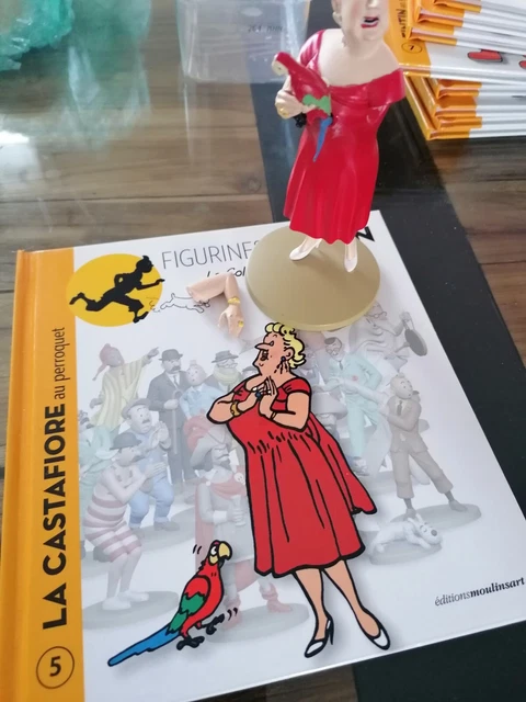 FIGURINE TINTIN COLLECTION Officielle la castafiore EUR 4,50 - PicClick DE