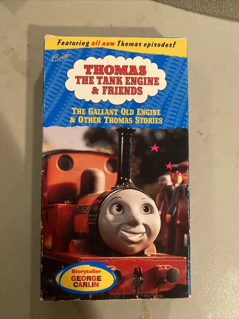 THOMAS THE TANK Engine VHS 1996 Gallant Old Engine Henry & Elephant ...