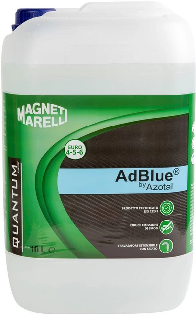 MAGNETI MARELLI ADBLUE 10 Lt Additif Avec Raccord Flexible EUR 40,10 ...