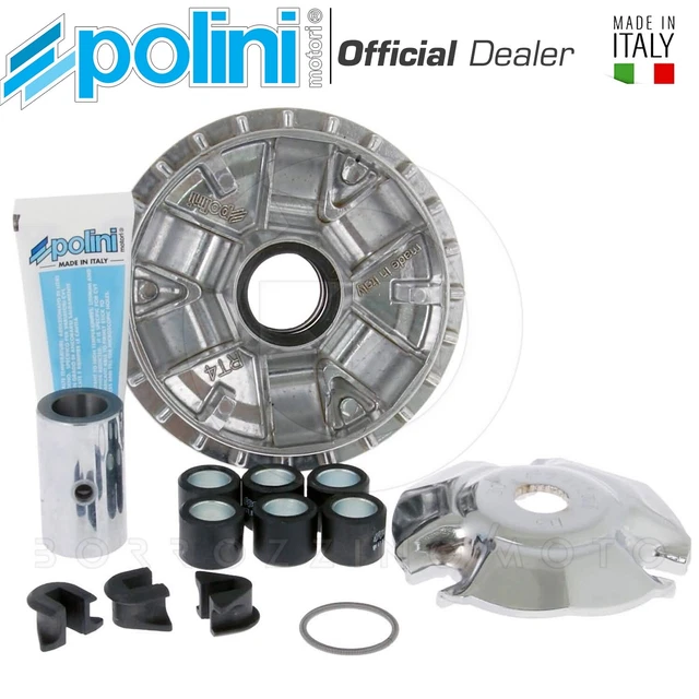SET VARIATEUR COMPLET POLINI Pour Piaggio MP3 300 EUR 111,54 - PicClick FR