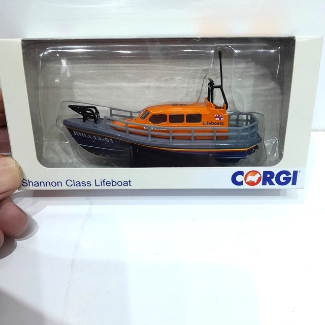 CORGI HORNBY RNLI Royal National Life boat Institution Shannon Class ...