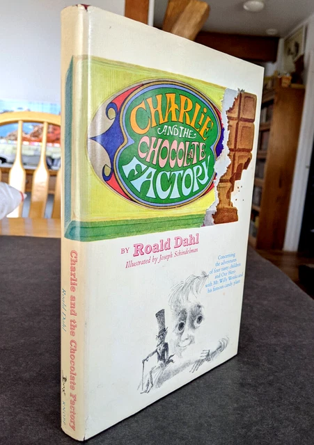 CHARLIE AND THE Chocolate Factory by Roald Dahl 1964 ~ HC DJ 1st Ed - £ ...