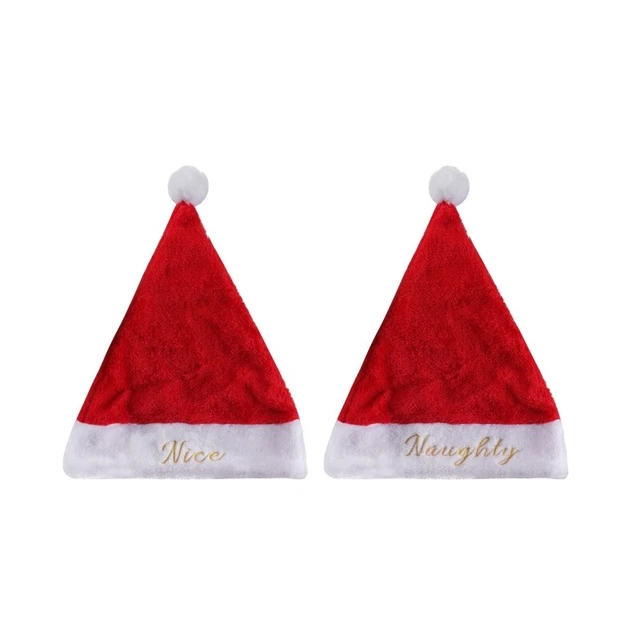 CHRISTMAS HAT, SANTA Hat, Xmas Holiday Hat for Unisex Adults Festival Party Hat £7.27 - PicClick UK