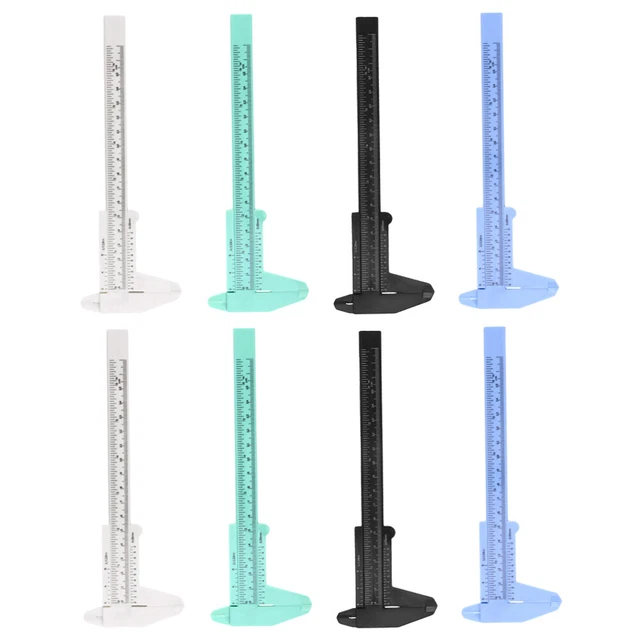 MEASURING WHEEL SLIDE Rule Caliper Ruler Angle Gauge Pocket Vernier ...