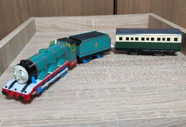 TAKARA TOMY PLARAIL Talking Gordon Train Set Thomas & Friends Series Vintage £95.88 - PicClick UK