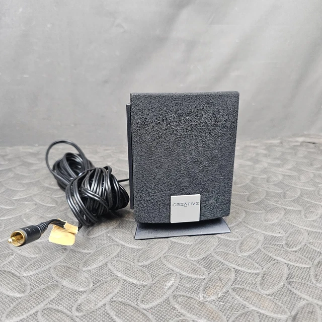 CREATIVE INSPIRE 5300 Front Right Speaker Working Black £13.99 ...